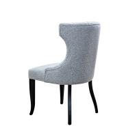 China Durable Workshop Upholstered Dining Chair Multi Function Antiwear for sale