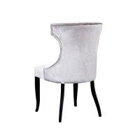 China Durable Workshop Upholstered Dining Chair Multi Function Antiwear for sale