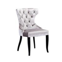 China Durable Workshop Upholstered Dining Chair Multi Function Antiwear for sale