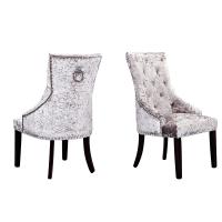 China Breathable Tufted Side Chair Multicolor High Performance For Dining for sale
