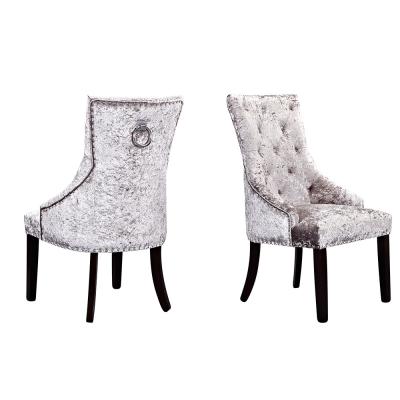 China Breathable Tufted Side Chair Multicolor High Performance For Dining for sale