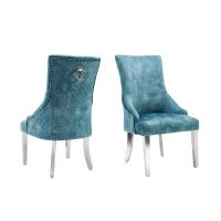 China Breathable Tufted Side Chair Multicolor High Performance For Dining for sale