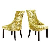 China Breathable Tufted Side Chair Multicolor High Performance For Dining for sale
