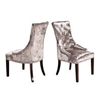 China Breathable Tufted Side Chair Multicolor High Performance For Dining for sale