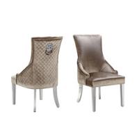 China Breathable Tufted Side Chair Multicolor High Performance For Dining for sale