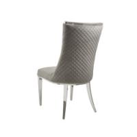 China Wear Resistant Upholstered Dining Chair Anti Scratch Anti Fading for sale