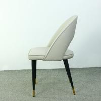 China Apartment Upholstered Dining Chair Multipurpose Anti Scratch for sale