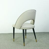 China Apartment Upholstered Dining Chair Multipurpose Anti Scratch for sale