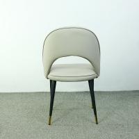 China Apartment Upholstered Dining Chair Multipurpose Anti Scratch for sale