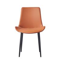 China Antiwear Dining Room Side Chair , Lightweight Stackable Upholstered Dining Chairs for sale
