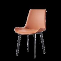 China Antiwear Dining Room Side Chair , Lightweight Stackable Upholstered Dining Chairs for sale