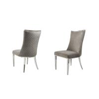 China Kitchen Fabric Upholstered Dining Chair Abrasion Resistant Durable for sale