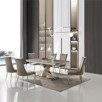 China Kitchen Fabric Upholstered Dining Chair Abrasion Resistant Durable for sale