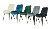 China Multipurpose Modern Side Chairs Abrasion Resistant High Back for sale