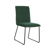 China New Design Hot Selling Luxury Modern Dining room Furniture Fabric Dining Chairs for sale