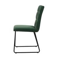 China New Design Hot Selling Luxury Modern Dining room Furniture Fabric Dining Chairs for sale