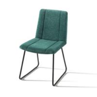 China New Design Hot Selling Luxury Modern Dining room Furniture Fabric Dining Chairs for sale