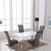 China 61497 GOITALIA MODERN VELVET LUXURY METAL RESTAURANT WHOLESALE FABRIC ITALIAN DESIGNER UPHOLSTERED DINING CHAIR for sale