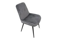 China 61500 GOITALIA dining chair luxury retro stackable wholesale furniture vintage grey industrial  DINING CHAIR for sale