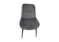 China 61500 GOITALIA dining chair luxury retro stackable wholesale furniture vintage grey industrial  DINING CHAIR for sale