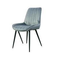 China 61500 GOITALIA dining chair luxury retro stackable wholesale furniture vintage grey industrial  DINING CHAIR for sale