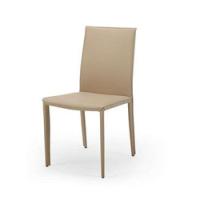China New Design Hotel Room Chair Writing Living room Chair Leather Modern Dining Room for sale