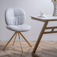 China Free Sample Modern  Luxury Living room Furniture Metal Frame New Design Dinning chair for sale