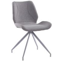 China Free Sample Modern  Luxury Living room Furniture Metal Frame New Design Dinning chair for sale