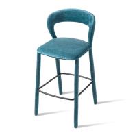 China ODM OEM Upholstered Dining Room Chairs , Multifunctional Upholstered Kitchen Chairs for sale