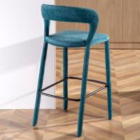 China ODM OEM Upholstered Dining Room Chairs , Multifunctional Upholstered Kitchen Chairs for sale