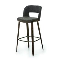China ODM OEM Upholstered Dining Room Chairs , Multifunctional Upholstered Kitchen Chairs for sale
