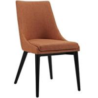 China Antiwear Linen Upholstered Dining Chair Multipurpose Morden Style for sale