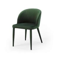 China Velvet Upholstered Modern Chairs Anti Abrasion Practical For Dining Room for sale