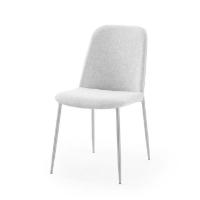 China Multiscene Modern Fabric Dining Chairs , Indoor Dining Side Chairs Upholstered for sale
