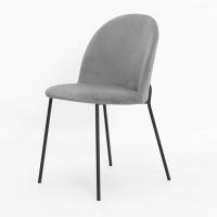 China Multiscene Modern Fabric Dining Chairs , Indoor Dining Side Chairs Upholstered for sale