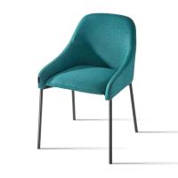 China Durable Antiwear Cushioned Dining Chair Fabric Velvet Stain Resistant for sale