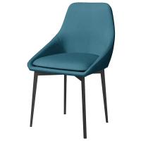 China Durable Antiwear Cushioned Dining Chair Fabric Velvet Stain Resistant for sale