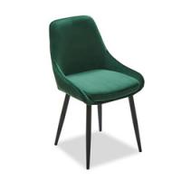 China Durable Antiwear Cushioned Dining Chair Fabric Velvet Stain Resistant for sale