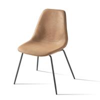 China Office Practical Upholstered Dining Chair Multifunctional Modern Style for sale