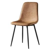 China Office Practical Upholstered Dining Chair Multifunctional Modern Style for sale