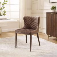 China Practical Antiwear Upholstered Kitchen Dining Chairs Breathable For Home for sale