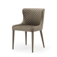 China Practical Antiwear Upholstered Kitchen Dining Chairs Breathable For Home for sale