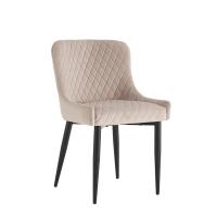 China Practical Antiwear Upholstered Kitchen Dining Chairs Breathable For Home for sale
