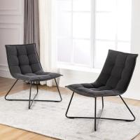 China Multiscene Workshop Contemporary Side Chairs , Anti Scratch Modern Dining Chairs for sale