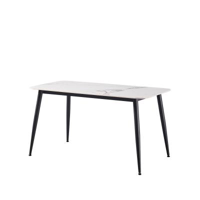China Multifunctional Marble Effect Coffee Table Anti Abrasion Practical for sale