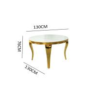 China Wear Resistant Marble Top End Tables Lightweight High Performance for sale