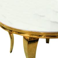 China Wear Resistant Marble Top End Tables Lightweight High Performance for sale