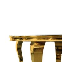 China Wear Resistant Marble Top End Tables Lightweight High Performance for sale