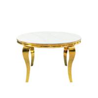 China Wear Resistant Marble Top End Tables Lightweight High Performance for sale