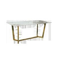 China Factory Wholesale High Quality Professional Manufacturing Luxury Dining Table for sale